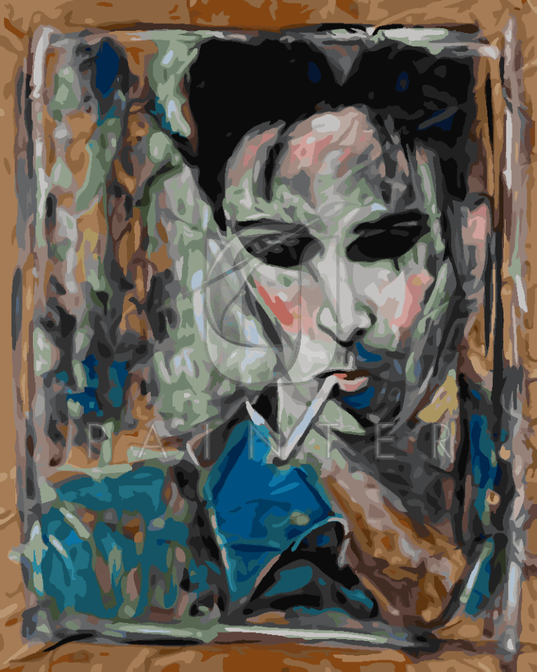 Malowanie po numerach «Julo Levin. Portret aktora Ernsta Deutscha ...